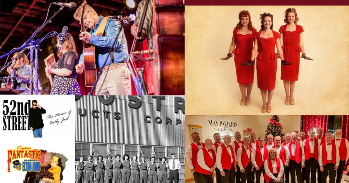 Five Nights returns with a vibrant lineup of music, storytelling, and ...