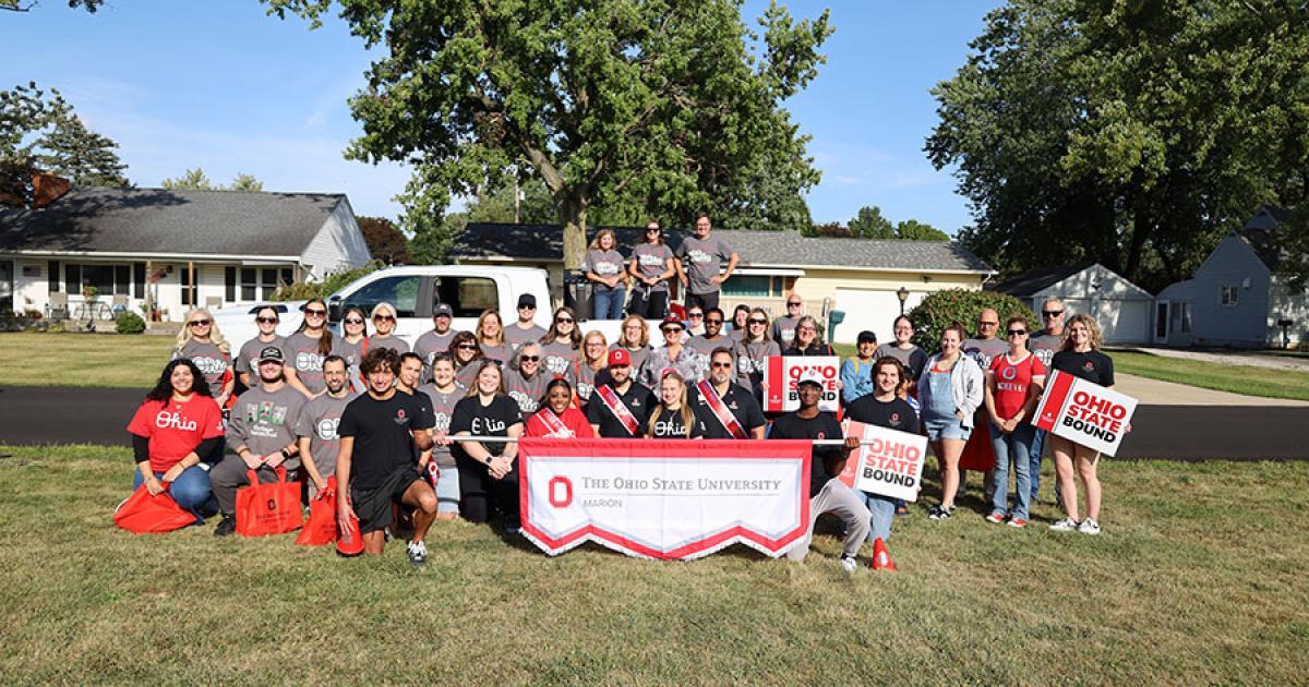 Ohio State Marion marches large group in Marion Popcorn Festival | The ...