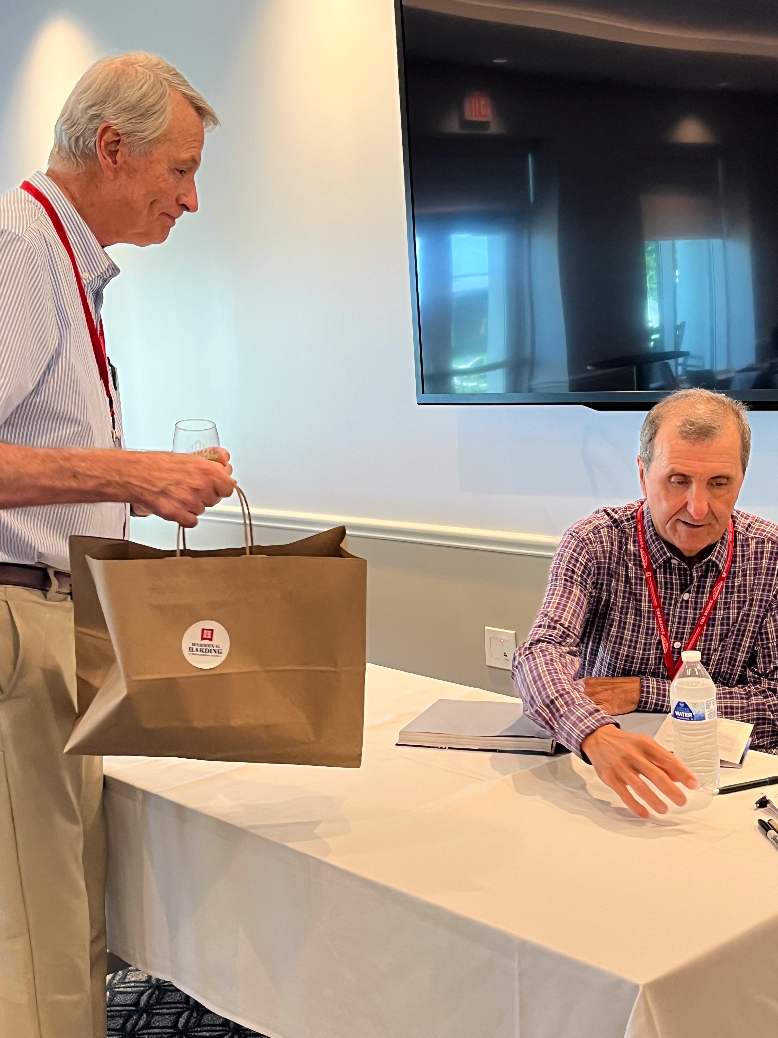 Best-selling authors bring unique perspective Harding Symposium | The ...